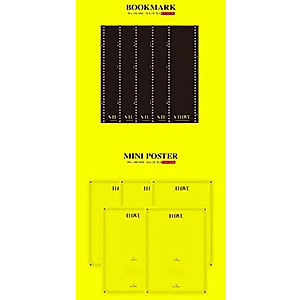 (G)I-DLE 5th Mini Album I Love X-File Version Gidle Package Booklet Lyric Paper CD Photo Card Sticker Bookmark Mini Poster Package