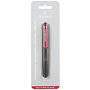 Victorinox 4.3323-X1 Pocket Knife Sharpener Perfect Portable Solution for Sharpening All Your Straight Blades in Black 9.1 inches