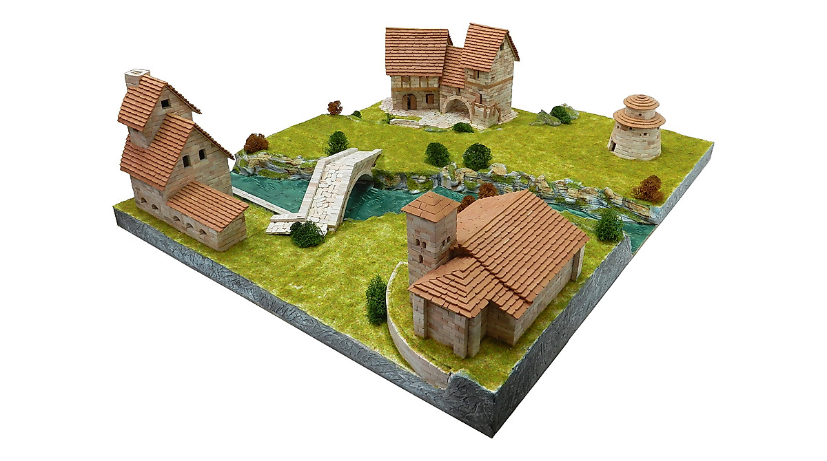 Build Your Own Rural Diorama Model Kit - Aedes Ars