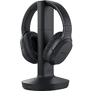 Sony Premium Lightweight Wireless Home Theater Headphones for TV Computer and Hi-Fi Audio