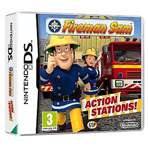 Fireman Sam - Action Stations (Nintendo DS)