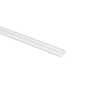 uxcell 6pcs 3/16-inch Plastic Welding Rods PP Welder Rods for Hot Air Gun 3.3ft Clear