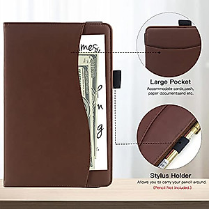 Frankmate 7 inch Tablet Case, Universal Tablet Case for All 6 7 8 Inch Tablets, Leather Protective Cover Stand Folio Case Compatible with iPad Samsung Android Tablets
