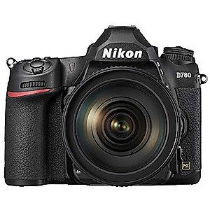 Nikon D780 24.5MP FX-Format DSLR Camera with 24-120mm Lens #1619