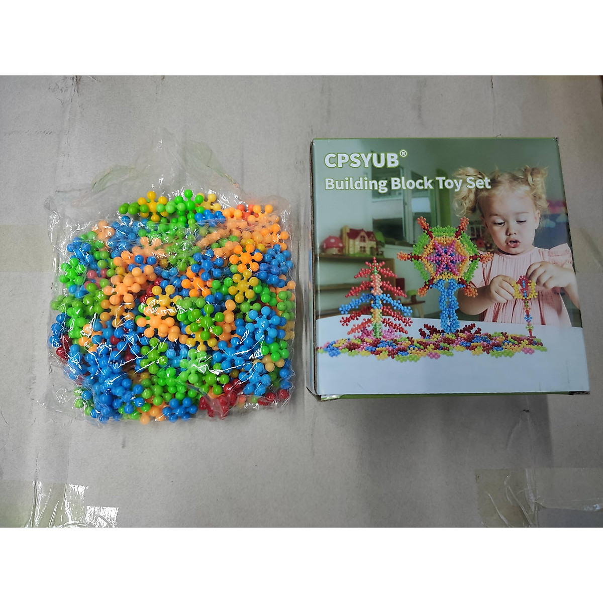 CPSYUB Interlocking Building Discs Sets, 200PCS Stem Building Blocks for Kids Ages 4-8, Connect Blocks Educational Toys for Classroom Kindergarten, Christmas Birthday Gifts for Preschool Boys Girls