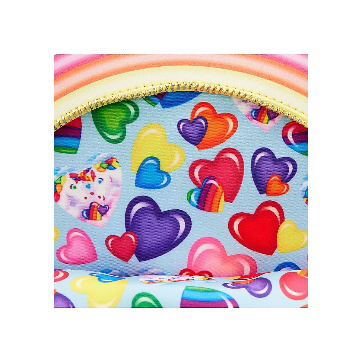 Loungefly Lisa Frank Unicorn Reflection Mini Backpack