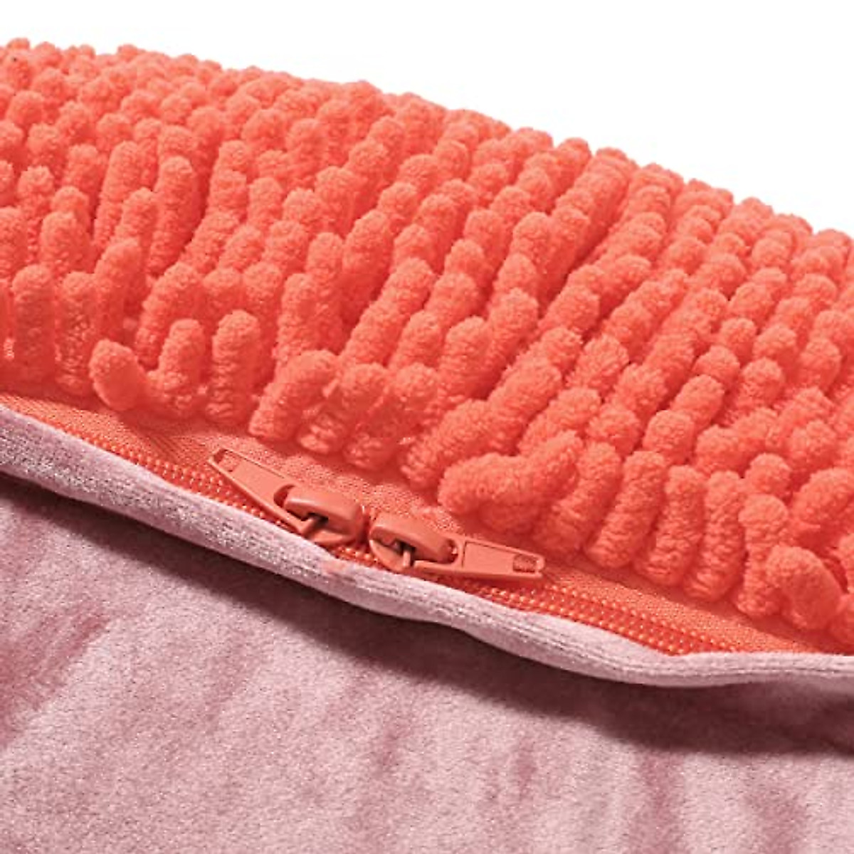 Christopher Knight Home Moloney Pouf, Coral