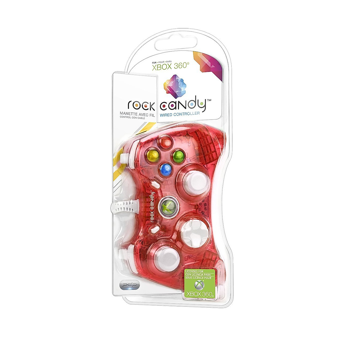 PDP Rock Candy Xbox 360 Controller - Red