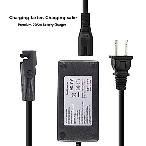 Abakoo New 29V 2A Adapter Charger for Lift Chair or Power Recliner OKIN, Limoss SP2-B SP2-A SP2-B1 SP2-A1 MC125,Tranquil Ease, AC/DC Switching Power Supply Transformer + polarized SPT2 Power Wall Cord