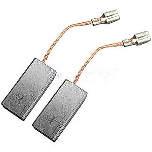 defoo Carbon Motor Brushes Suitable for GWS 9-125 Angle Grinder 1608 1609 B1100 Edging Bit 1608 1609 Industrial Router