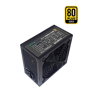 Apevia ATX-PR800W Prestige 800W 80+ Gold Certified, RoHS Compliance, Active PFC ATX Gaming Power Supply