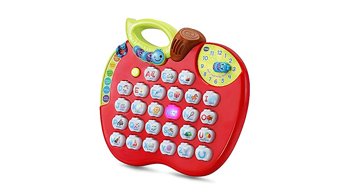 VTech ABC Learning Apple - Fun Educational Toy for Kids 2-5
