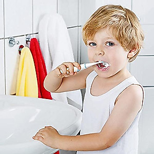 SEAGO Kids Electric Toothbrushes, Fast Charging Maglev Power Kids Toothbrushes Electric with Timer for 3-12 Boys and Girls, 2 Modes Electric Toothbrush Kids with 2 Replaceable Kids Toothbrush Heads