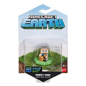 MINECRAFT Official Boost Genoa Crafting Steve Mini Figure