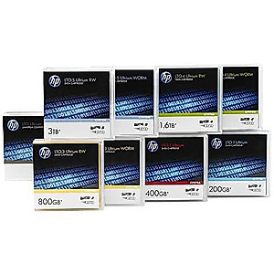 Hewlett Packard Enterprise LTO Ultrium Worm 7-6 TB / 15 TB - Write-on Labels