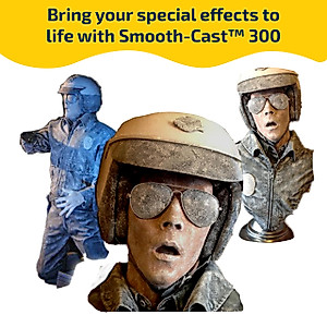 Smooth-Cast™ 300: Bright White, Low Viscosity, Liquid Plastic Casting Resin - Pint Unit