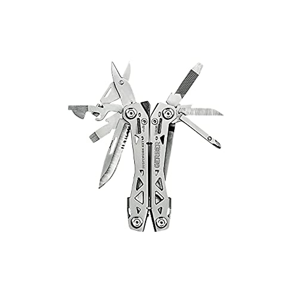 Gerber Blades 31-003345 Suspension NXT Multi-Tool Stainless Steel Handles Blister Pack