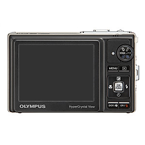 OM SYSTEM OLYMPUS Stylus 9000 12 MP Digital Camera with 10x Wide Angle Optical Dual Image Stabilized Zoom and 2.7-Inch LCD (Champagne)