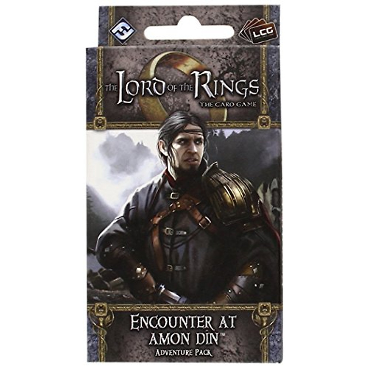 The Lord of the Rings The Card Game Encounter at Amon Din ADVENTURE PACK - Cooperative Adventure Game, Strategy Game, Ages 14+, 1-4 Players, 30-120 Min Playtime, Made by Fantasy Flight Games