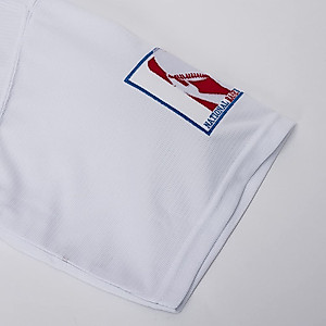 Stitched Doug Remer Beers Jersey Joe Cooper 44# 17# Movie Baseball Jerseys for Mens Size S-3XL (44,X-Large)