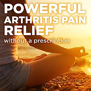 Amazon Basic Care Arthritis Pain Relieving Gel, Diclofenac Sodium Topical Gel, 1% (NSAID),150 Grams