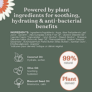 Dandylion Soft Paws | Paw Lotion with Brush | Dog Paw Pad Balm Hydrating Alternative | Vet-Approved, Lick-Safe & Fragrance-Free | pH-Balanced for Itchy, Dry, Cracked Paws, Small & Large Dogs 0.6 fl oz