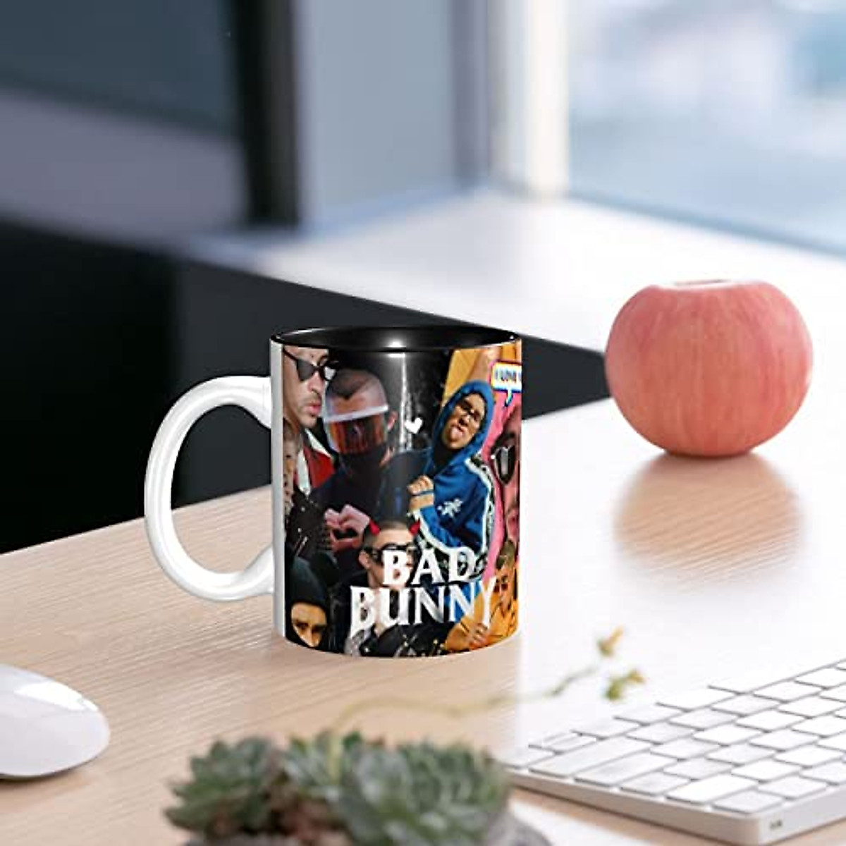 Black Coffee Mug Ceramic Tea Cup Holidays Wedding Birthdays Cup For Safe Home Office