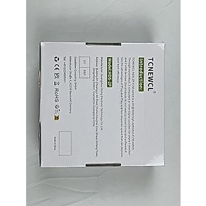 4K HDMI KVM Switch 2 Port, Support 4K@30Hz, for 2 Computers Share Mouse Keyboard to 1 HD Monitor, Included 2 HDMI Cables and Wire Desktop Controller