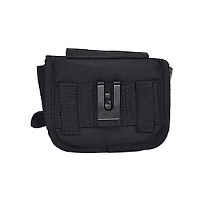 Lightning X First Responder Stocked First Aid Hip/Belt Pouch Kit for Quick Response EMS EMT Camping