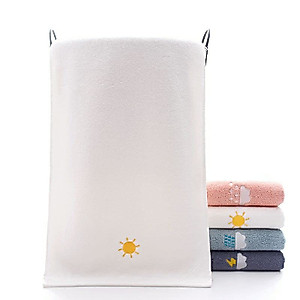 Heikrdo Ultra Absorbent & Soft Cotton Hand Towels (4-Pack,14*29Inch) for Hand,Face,Gym and Spa (4 Pack Hand Towels Set)