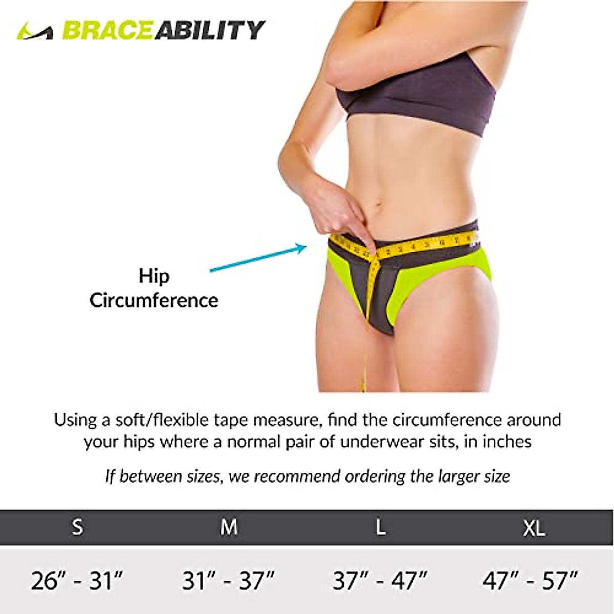 BraceAbility The Pelvic Pro Patented Prolapse Uterus Support Belt Girdle for Women’s Prolapsed for Dropped Bladder, Vulvar Varicosities, Postpartum Recovery, Symphysis Pubis Dysfunction Pain (M)