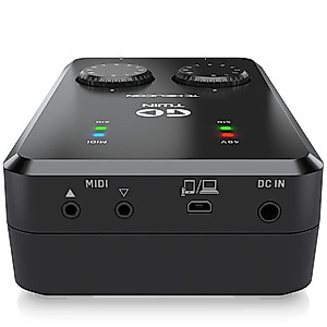 TC-Helicon GO TWIN High-Definition 2 Channel Audio/MIDI Interface for Mobile Devices