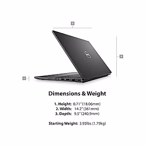 Dell Newest Business Laptop Latitude 3520, 15.6" FHD IPS Backlit Display, i7-1165G7, 16GB RAM, 1TB SSD, Webcam, WiFi 6, USB-C, HDMI, Win 11 Pro