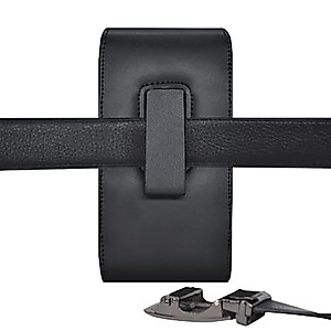 Cell Phone Holster Belt Clip Phone Case Holder for Samsung Galaxy S23 S22 S21 Ultra S21 S20 FE S10 A54 A53 A52 A51 A34 A14 A13 A12 5G A03s, Moto G Pure G Stylus G Power, Pixel 7 Pro, OnePlus Nord N20