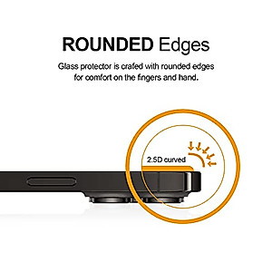 Supershieldz (2 Pack) (Privacy) Anti Spy Screen Protector Designed for iPhone 14 Pro Max (6.7 inch)+ Camera Lens Tempered Glass Screen Protector, Anti Scratch, Bubble Free