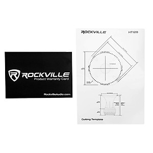 Rockville 2 HT120 2" 360w Car/Pro Aluminum Horn Titanium Tweeters 2" Voice Coils