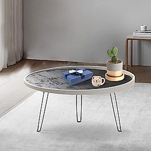 Foldable Hairpin Leg, 16" Metal Folding Table Legs, Heavy Duty Black Furniture Legs for Bench, Coffee Table, Laptop, Mini Computer Desk with Mounting Screw