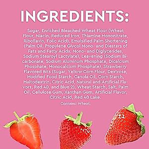 Duncan Hines Signature Cake Mix, Strawberry Supreme, 16.5 oz