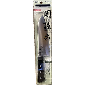 KAI Kitchen Knife SEKI MAGOROKU Wakatake Santoku 165mm AB-5420, Made in Japan