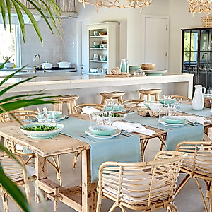 Casafina Ceramic Stoneware 16'' Oval Platter - Taormina Collection, White | Microwave, Dishwasher, Oven & Freezer Safe Dinnerware | Food Safe Glazing | Restaurant Quality Serveware