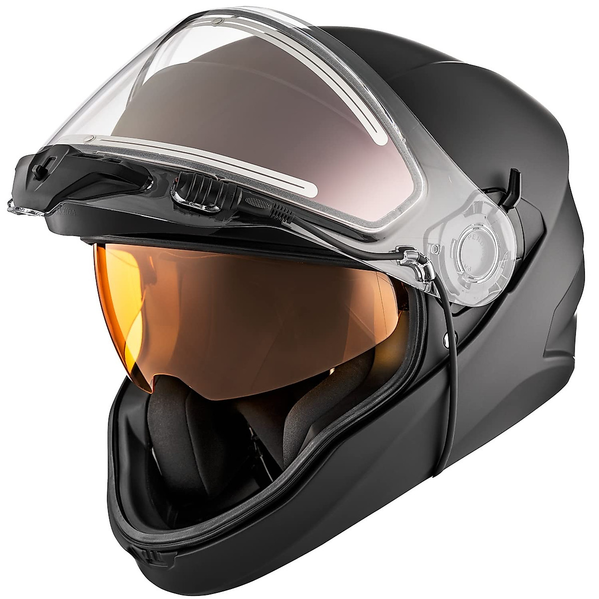 CKX Contact Full face Helmet Solid Electric Double Shield