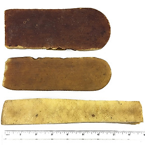 Peppy Pooch Yak Cheese Sticks XL 2 Pack. Long Lasting, Low Odor & Grain Free. All Natural.