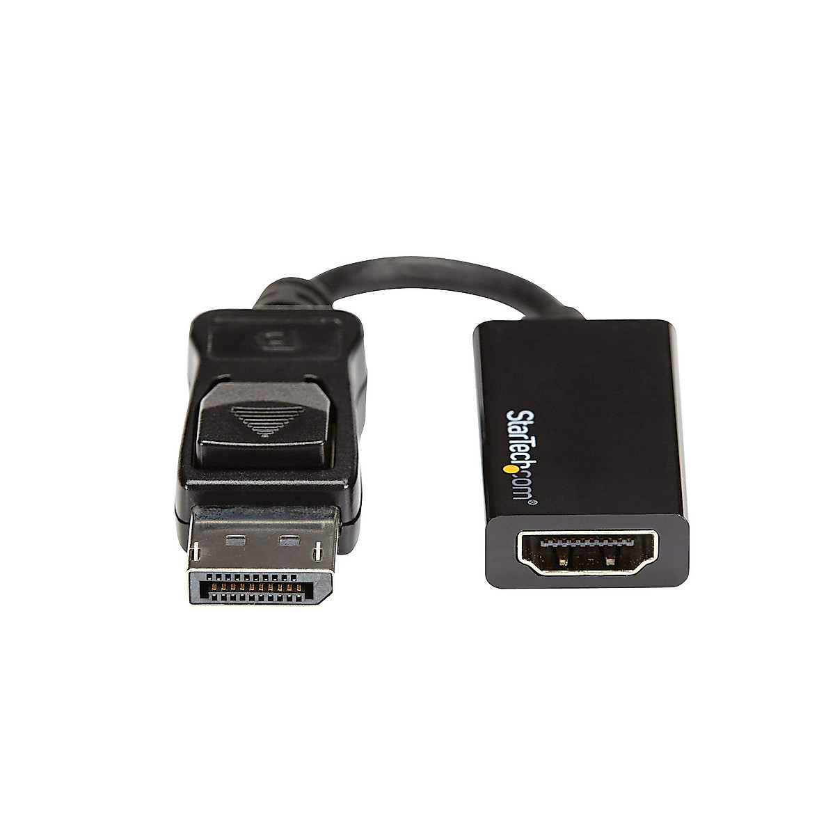 StarTech.com DisplayPort to HDMI Adapter with USB Audio - DP to HDMI Converter Adapter - 1920x1080 (DP2HDMIUSBA)