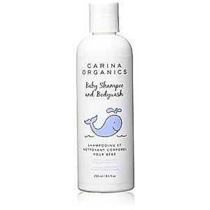 Carina Organics Baby Shampoo and Body Wash 8.4 Oz by Carina Organics