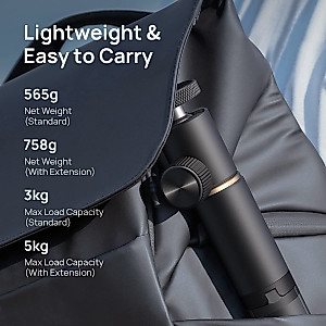 XGIMI Projector Stand, Portable Telescopic Floor Tripod Support Horizon /Horizon Pro/Elfin/Halo/MOGO PRO and Other Brand Projectors,360°Free Rotation