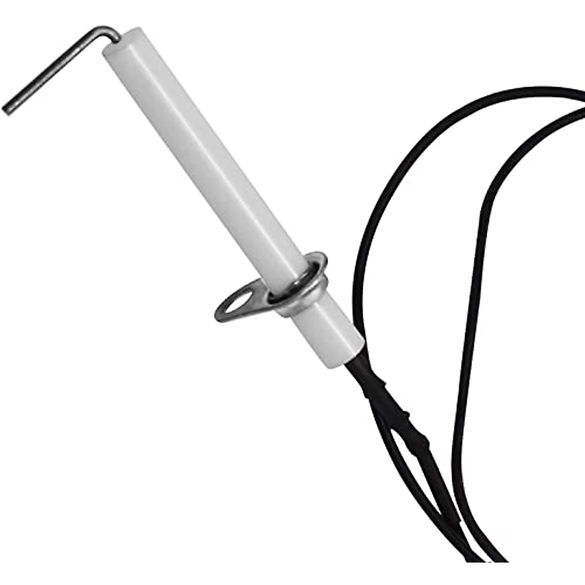 MENSI Propane Self Ignition High BTU Weed Torch Accessories Replacement Parts Piezo Push Button Igniter with Fixing Clamps And Spark Ceramic