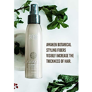 Surface Hair Awaken Thickening Spray, Pre-Style Conditioning and Protection, 4 Fl. Oz.