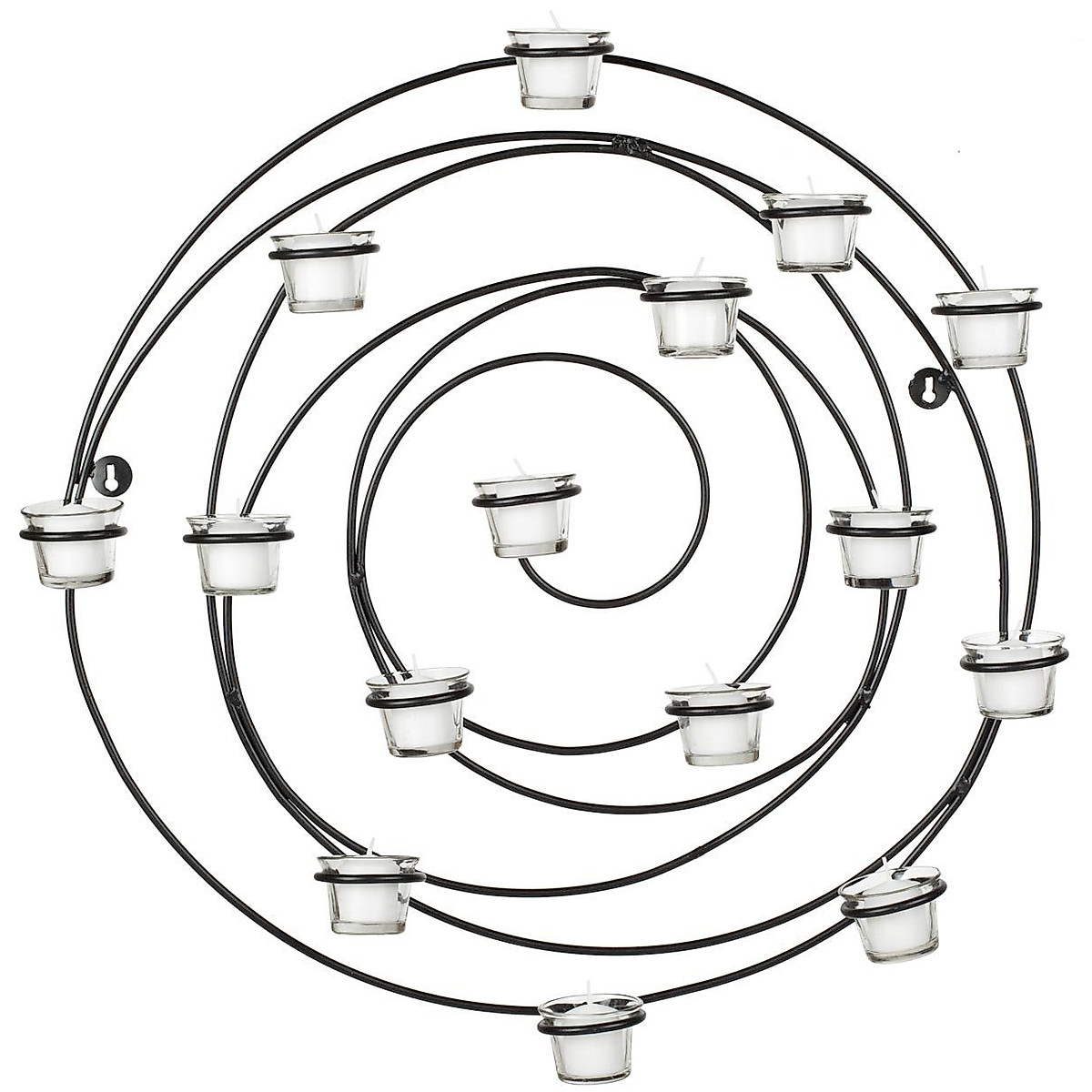 Safavieh Wall Art Collection Flourished Spiral Candle Holder Wall Sconce