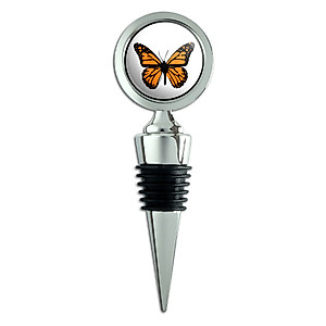 Monarch Butterfly Wine Bottle Stopper