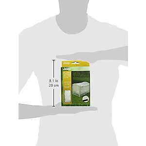 Jeep Universal Size Pack N Play Mosquito Net Tent, White